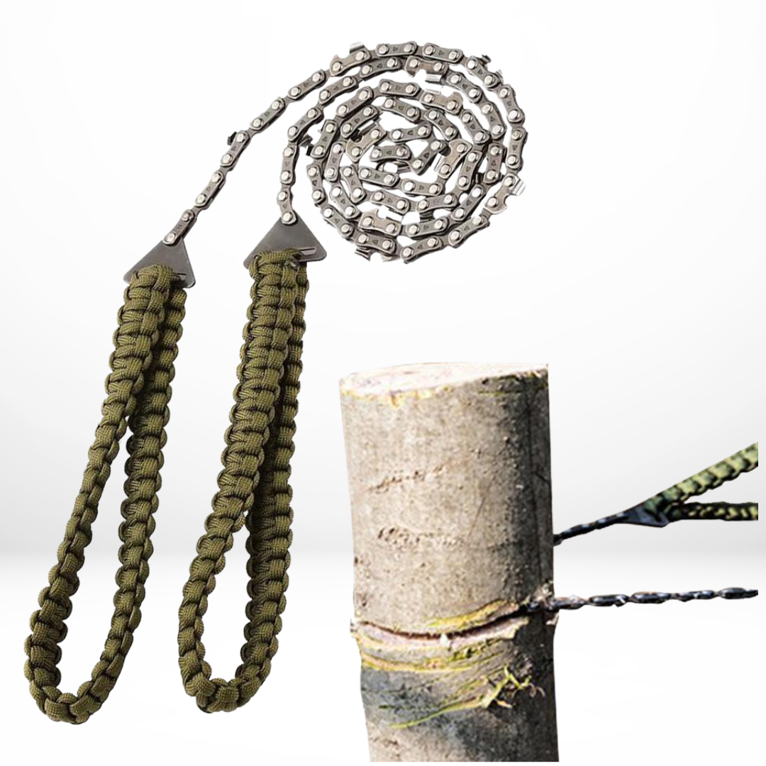 Pocket Hiking & Camping Hand Wire Chain Saw Sawpact – Sunray Survival